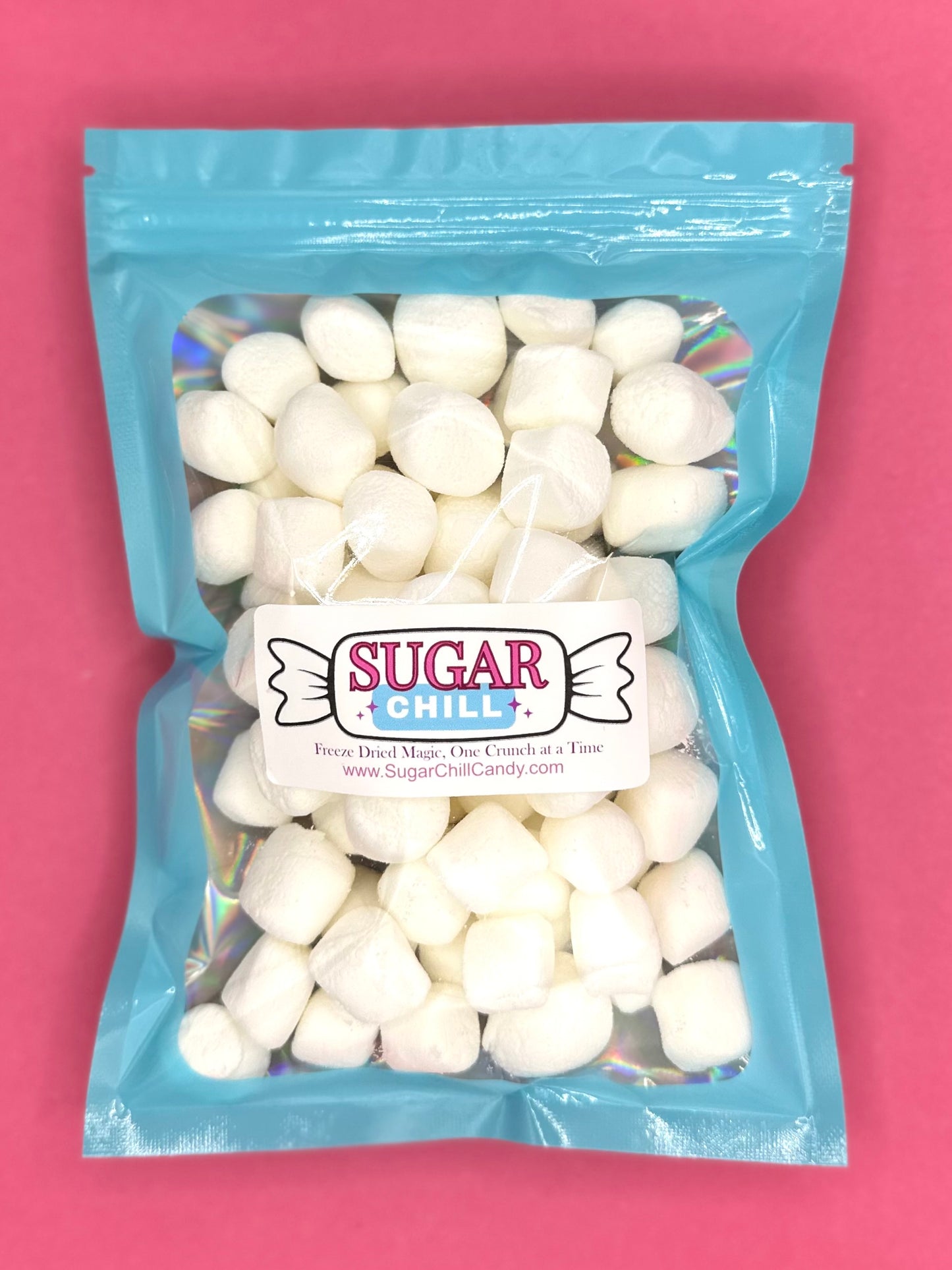 Freeze Dried Mini Marshmallows – SugarChill Candy